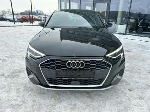 Melns Audi A3 2021 Kauņa, ar dzinēja tilpumu 1.00 L un nobraukumu 175 tūkst. km par 16900 €, foto 2 vietnē AUTOMOTO.COM.LV