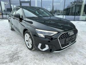 Melns Audi A3 2021 Kauņa, ar dzinēja tilpumu 1.00 L un nobraukumu 175 tūkst. km par 16900 €, foto 3 vietnē AUTOMOTO.COM.LV