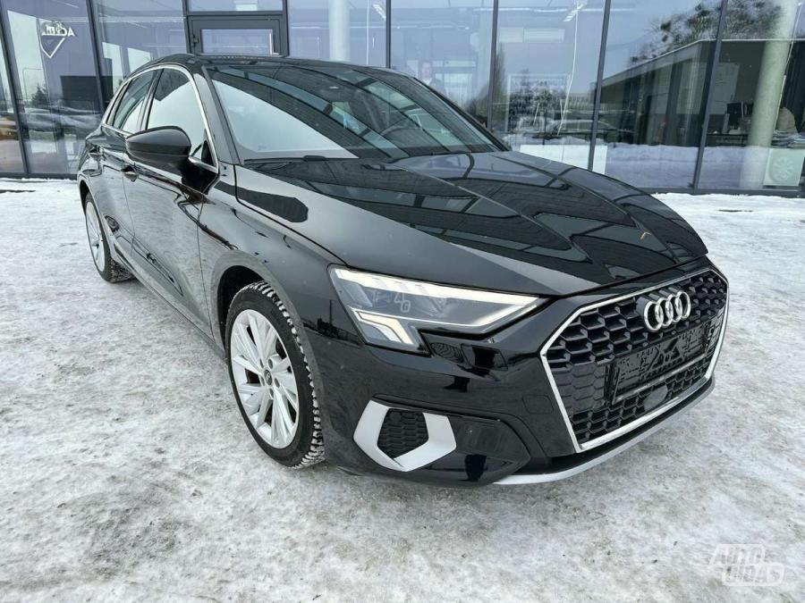 Melns Audi A3 2021 Kauņa, ar dzinēja tilpumu 1.00 L un nobraukumu 175 tūkst. km par 16900 €, foto 3 vietnē AUTOMOTO.COM.LV