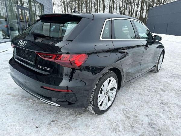 Black Audi A3 2021 in Kaunas, with an engine capacity of 1.00 L and mileage of 175 thousand km for 16900 €, photo 4 on AUTOMOTO.COM.LV