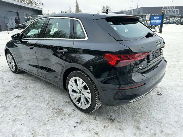 Black Audi A3 2021 in Kaunas, with an engine capacity of 1.00 L and mileage of 175 thousand km for 16900 €, photo 5 on AUTOMOTO.COM.LV
