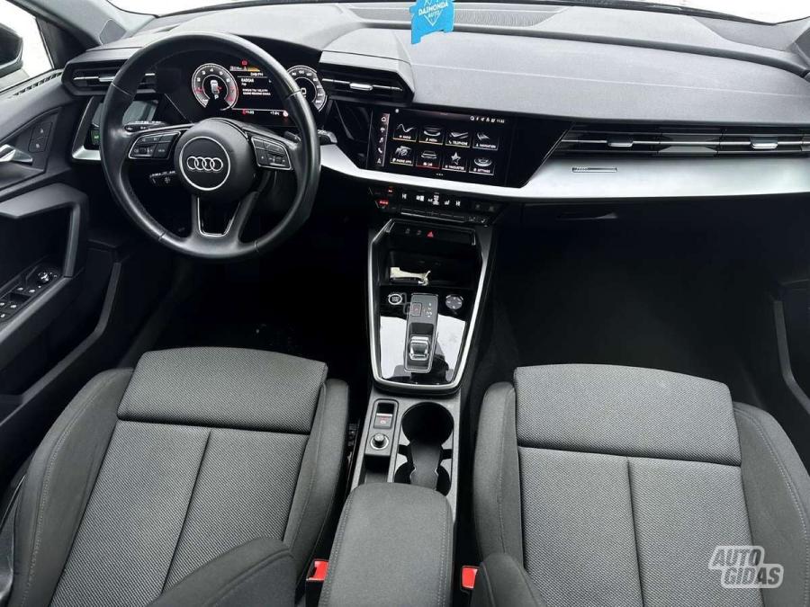 Melns Audi A3 2021 Kauņa, ar dzinēja tilpumu 1.00 L un nobraukumu 175 tūkst. km par 16900 €, foto 9 vietnē AUTOMOTO.COM.LV