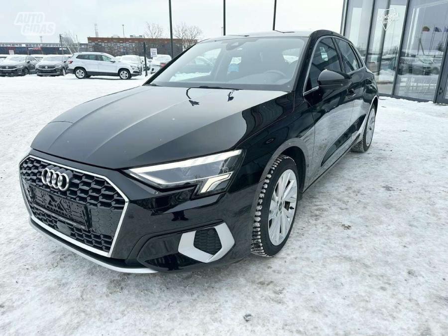 Black Audi A3 2021 in Kaunas, with an engine capacity of 1.00 L and mileage of 175 thousand km for 16900 €, photo 1 on AUTOMOTO.COM.LV