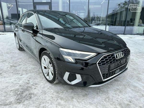 Melns Audi A3 2021 Kauņa, ar dzinēja tilpumu 1.00 L un nobraukumu 175 tūkst. km par 16900 €, foto 3 vietnē AUTOMOTO.COM.LV