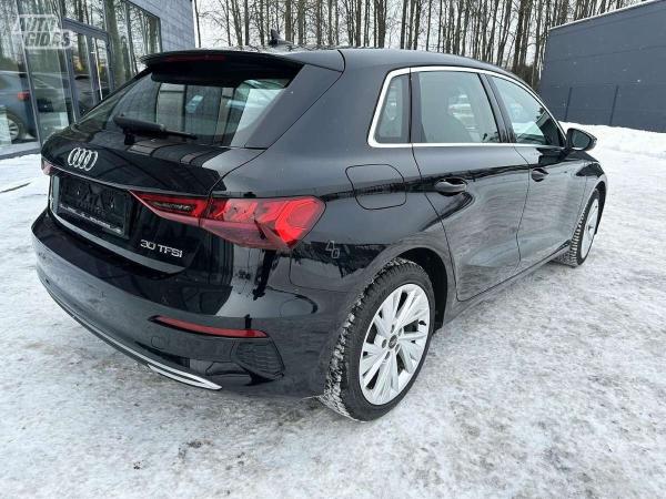 Melns Audi A3 2021 Kauņa, ar dzinēja tilpumu 1.00 L un nobraukumu 175 tūkst. km par 16900 €, foto 4 vietnē AUTOMOTO.COM.LV