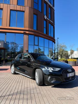 Melns Audi A3 2021 Tallina, ar dzinēja tilpumu 1.50 L un nobraukumu 114 tūkst. km par 17500 €, foto 4 vietnē AUTOMOTO.COM.LV