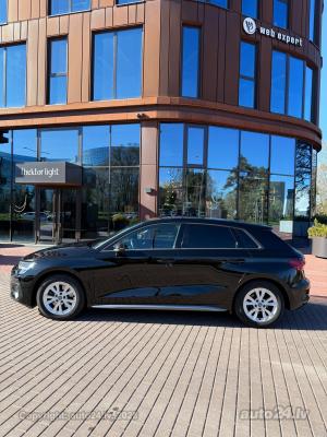 Melns Audi A3 2021 Tallina, ar dzinēja tilpumu 1.50 L un nobraukumu 114 tūkst. km par 17500 €, foto 8 vietnē AUTOMOTO.COM.LV