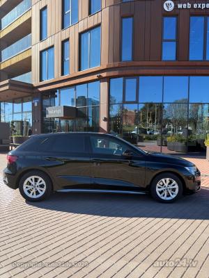 Melns Audi A3 2021 Tallina, ar dzinēja tilpumu 1.50 L un nobraukumu 114 tūkst. km par 17500 €, foto 9 vietnē AUTOMOTO.COM.LV