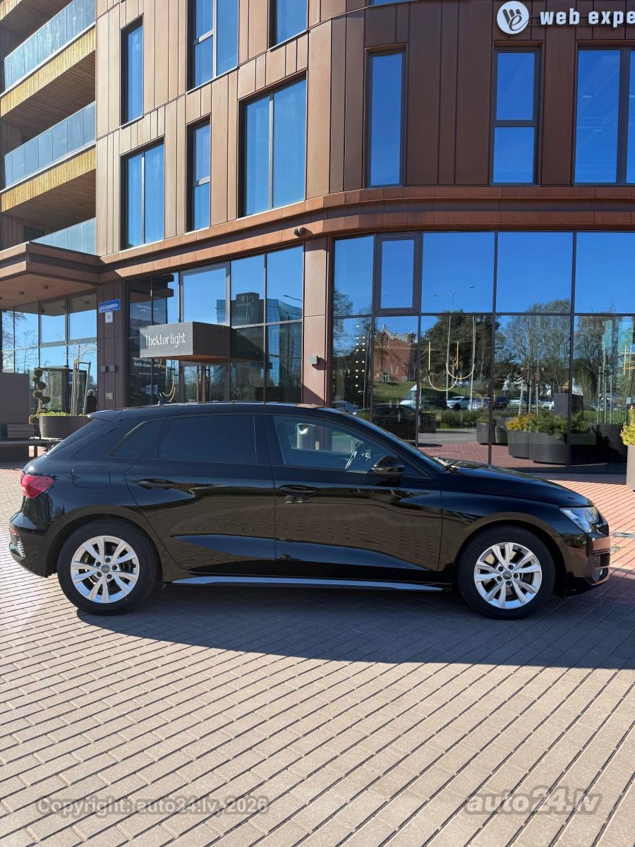 Melns Audi A3 2021 Tallina, ar dzinēja tilpumu 1.50 L un nobraukumu 114 tūkst. km par 17500 €, foto 9 vietnē AUTOMOTO.COM.LV