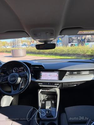 Melns Audi A3 2021 Tallina, ar dzinēja tilpumu 1.50 L un nobraukumu 114 tūkst. km par 17500 €, foto 10 vietnē AUTOMOTO.COM.LV
