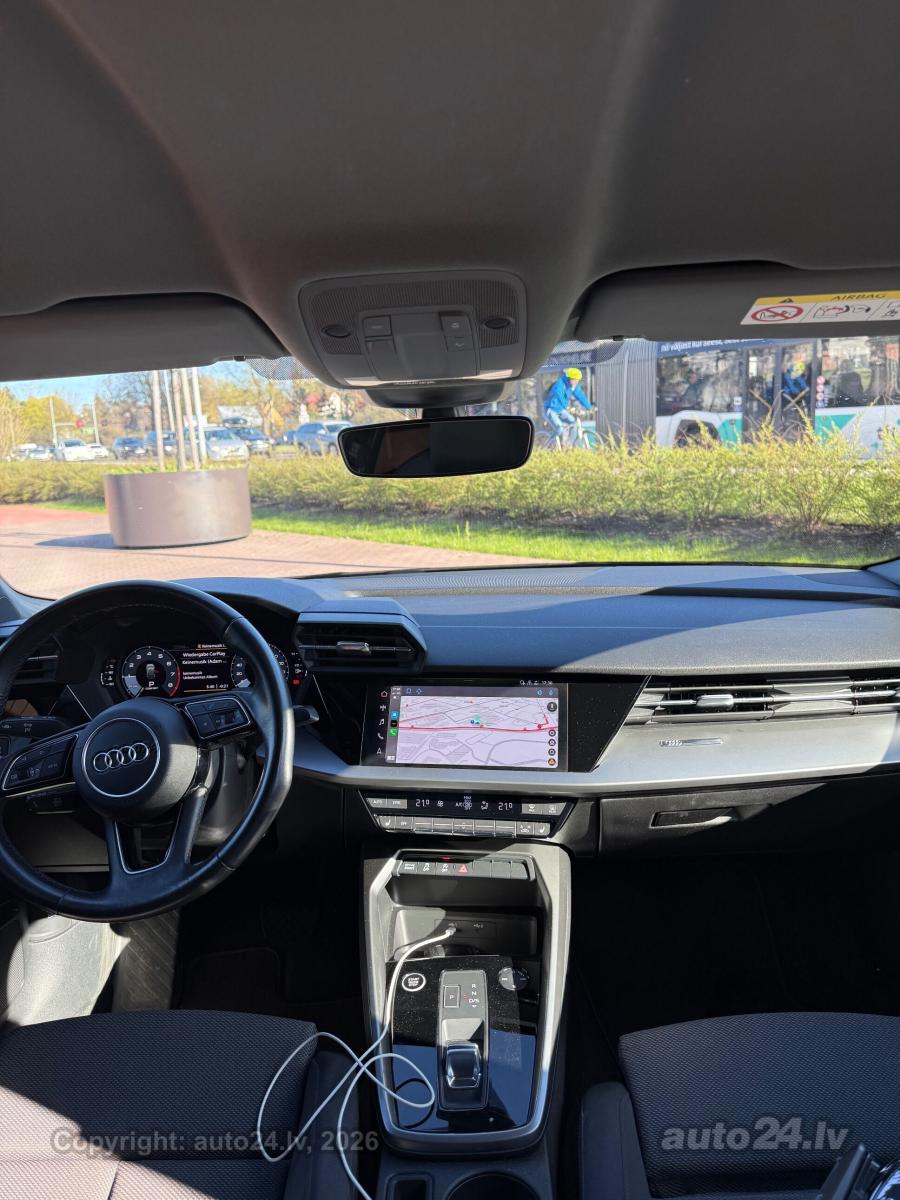 Melns Audi A3 2021 Tallina, ar dzinēja tilpumu 1.50 L un nobraukumu 114 tūkst. km par 17500 €, foto 10 vietnē AUTOMOTO.COM.LV