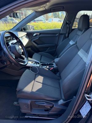 Melns Audi A3 2021 Tallina, ar dzinēja tilpumu 1.50 L un nobraukumu 114 tūkst. km par 17500 €, foto 11 vietnē AUTOMOTO.COM.LV