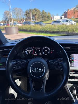Melns Audi A3 2021 Tallina, ar dzinēja tilpumu 1.50 L un nobraukumu 114 tūkst. km par 17500 €, foto 14 vietnē AUTOMOTO.COM.LV