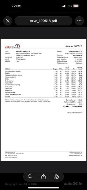 Melns Audi A3 2021 Tallina, ar dzinēja tilpumu 1.50 L un nobraukumu 114 tūkst. km par 17500 €, foto 21 vietnē AUTOMOTO.COM.LV