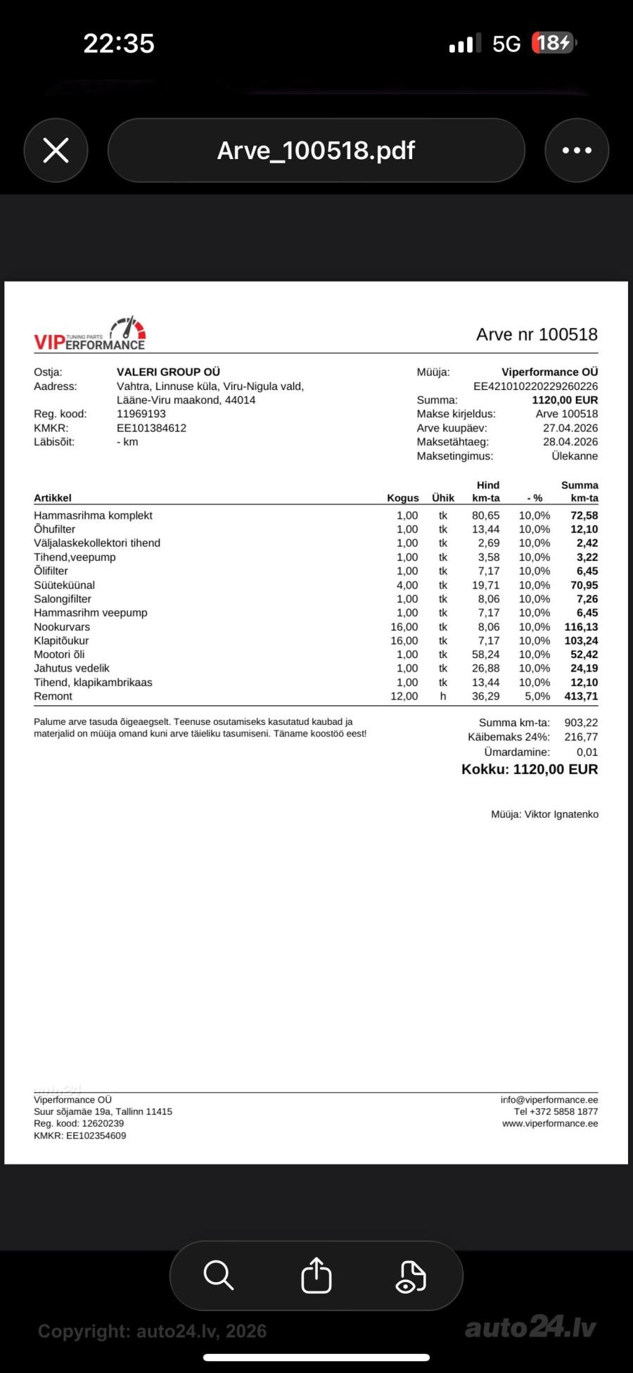 Melns Audi A3 2021 Tallina, ar dzinēja tilpumu 1.50 L un nobraukumu 114 tūkst. km par 17500 €, foto 21 vietnē AUTOMOTO.COM.LV