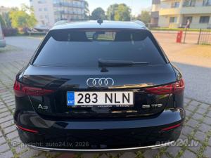 Black Audi A3 2021 in Tallinn, with an engine capacity of 1.50 L and mileage of 59 thousand km for 20500 €, photo 4 on AUTOMOTO.COM.LV
