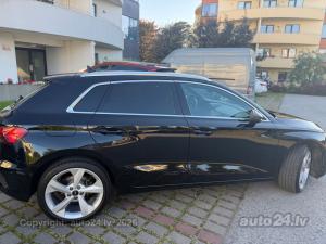 Black Audi A3 2021 in Tallinn, with an engine capacity of 1.50 L and mileage of 59 thousand km for 20500 €, photo 5 on AUTOMOTO.COM.LV