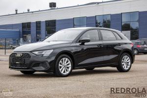 Black Audi A3 2021 in Kaunas, with an engine capacity of 2.00 L and mileage of 175 thousand km for 16500 €, photo  on AUTOMOTO.COM.LV