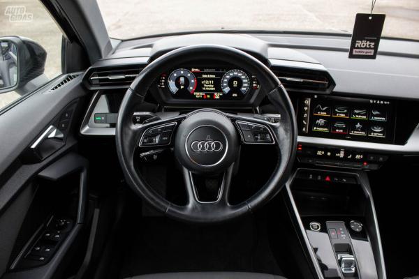 Черный Ауди А3 2021 в Каунас, объемом двигателя 2.00 л и пробегом 175 тыс. км за 16500 €, фото 11 на AUTOMOTO.COM.LV