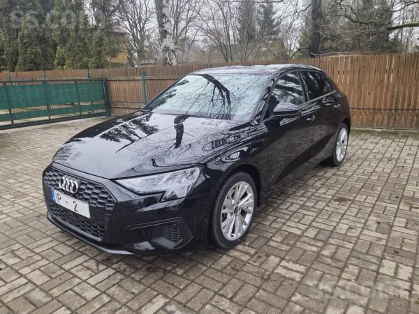 Black Audi A3 2022 in Riga, with an engine capacity of 1.40 L and mileage of 133 thousand km for 19900 €, photo 2 on AUTOMOTO.COM.LV
