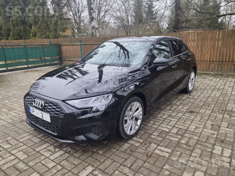 Melns Audi A3 2022 Rīga, ar dzinēja tilpumu 1.40 L un nobraukumu 133 tūkst. km par 19900 €, foto 2 vietnē AUTOMOTO.COM.LV