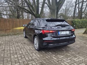 Melns Audi A3 2022 Rīga, ar dzinēja tilpumu 1.40 L un nobraukumu 133 tūkst. km par 19900 €, foto 3 vietnē AUTOMOTO.COM.LV