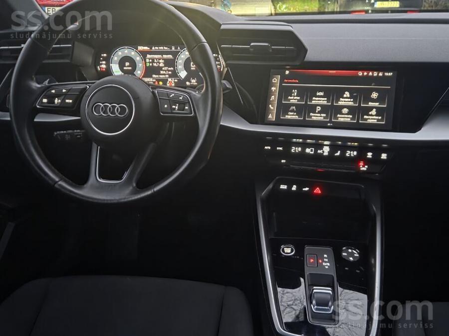 Melns Audi A3 2022 Rīga, ar dzinēja tilpumu 1.40 L un nobraukumu 133 tūkst. km par 19900 €, foto 6 vietnē AUTOMOTO.COM.LV