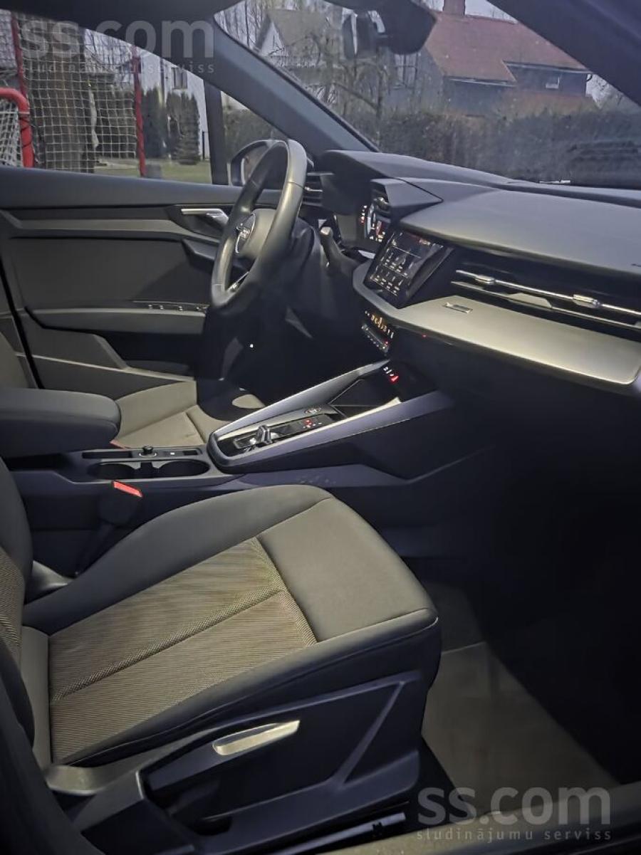 Melns Audi A3 2022 Rīga, ar dzinēja tilpumu 1.40 L un nobraukumu 133 tūkst. km par 19900 €, foto 15 vietnē AUTOMOTO.COM.LV