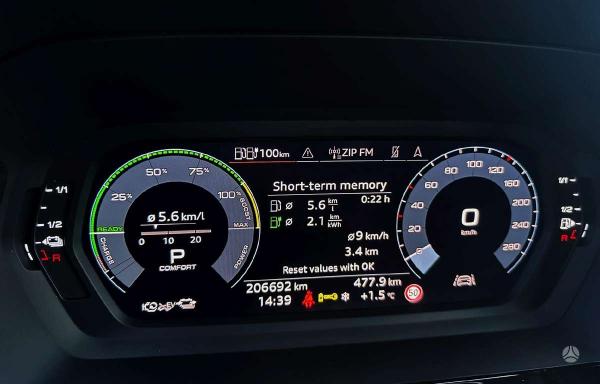 Melns Audi A3 2022 Kauņa, ar dzinēja tilpumu 1.40 L un nobraukumu 206 tūkst. km par 18500 €, foto 11 vietnē AUTOMOTO.COM.LV
