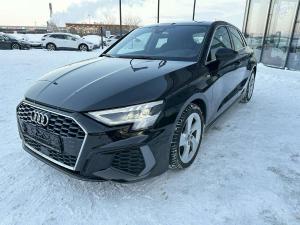 Melns Audi A3 2022 Kauņa, ar dzinēja tilpumu 1.00 L un nobraukumu 186 tūkst. km par 17900 €, foto  vietnē AUTOMOTO.COM.LV