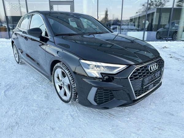 Melns Audi A3 2022 Kauņa, ar dzinēja tilpumu 1.00 L un nobraukumu 186 tūkst. km par 17900 €, foto 2 vietnē AUTOMOTO.COM.LV