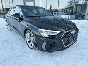 Melns Audi A3 2022 Kauņa, ar dzinēja tilpumu 1.00 L un nobraukumu 186 tūkst. km par 17900 €, foto 2 vietnē AUTOMOTO.COM.LV