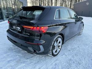 Melns Audi A3 2022 Kauņa, ar dzinēja tilpumu 1.00 L un nobraukumu 186 tūkst. km par 17900 €, foto 3 vietnē AUTOMOTO.COM.LV