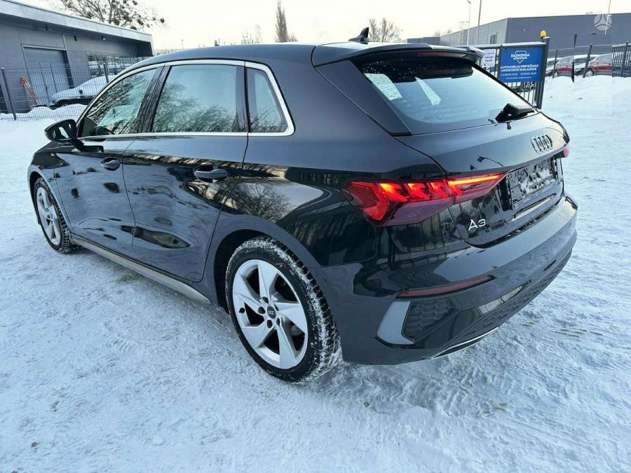 Melns Audi A3 2022 Kauņa, ar dzinēja tilpumu 1.00 L un nobraukumu 186 tūkst. km par 17900 €, foto 4 vietnē AUTOMOTO.COM.LV