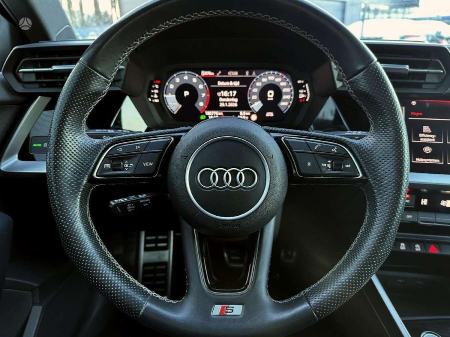 Melns Audi A3 2022 Kauņa, ar dzinēja tilpumu 1.00 L un nobraukumu 186 tūkst. km par 17900 €, foto 7 vietnē AUTOMOTO.COM.LV