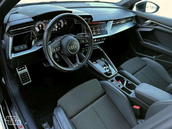 Black Audi A3 2022 in Kaunas, with an engine capacity of 1.00 L and mileage of 186 thousand km for 17900 €, photo 8 on AUTOMOTO.COM.LV