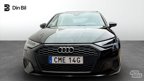 Melns Audi A3 2023 Kauņa, ar dzinēja tilpumu 0.00 L un nobraukumu 44 tūkst. km par 23813 €, foto 4 vietnē AUTOMOTO.COM.LV