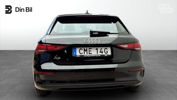 Melns Audi A3 2023 Kauņa, ar dzinēja tilpumu 0.00 L un nobraukumu 44 tūkst. km par 23813 €, foto 5 vietnē AUTOMOTO.COM.LV