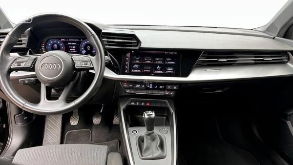 Melns Audi A3 2023 Kauņa, ar dzinēja tilpumu 0.00 L un nobraukumu 44 tūkst. km par 23813 €, foto 10 vietnē AUTOMOTO.COM.LV