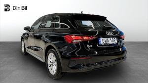 Melns Audi A3 2023 Kauņa, ar dzinēja tilpumu 0.00 L un nobraukumu 23 tūkst. km par 27253 €, foto 3 vietnē AUTOMOTO.COM.LV