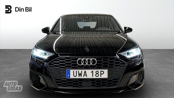 Black Audi A3 2023 in Kaunas, with an engine capacity of 0.00 L and mileage of 23 thousand km for 27253 €, photo 4 on AUTOMOTO.COM.LV