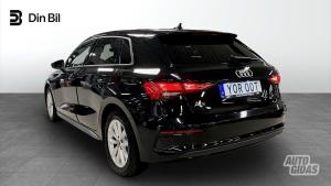 Black Audi A3 2023 in Kaunas, with an engine capacity of 0.00 L and mileage of 50 thousand km for 26275 €, photo 3 on AUTOMOTO.COM.LV