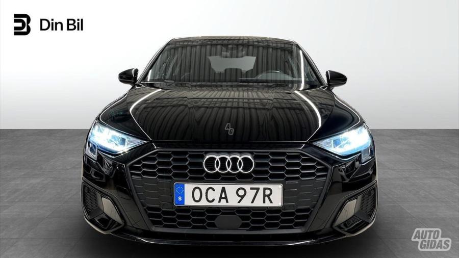 Melns Audi A3 2023 Kauņa, ar dzinēja tilpumu 0.00 L un nobraukumu 60 tūkst. km par 25788 €, foto 4 vietnē AUTOMOTO.COM.LV