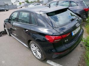 Melns Audi A3 2023 Šauļi, ar dzinēja tilpumu 1.50 L un nobraukumu 45 tūkst. km par 16500 €, foto 2 vietnē AUTOMOTO.COM.LV