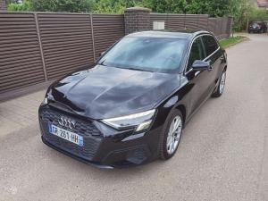 Черный Ауди А3 2023 в Каунас, объемом двигателя 1.97 л и пробегом 156 тыс. км за 9900 €, фото  на AUTOMOTO.COM.LV