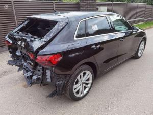Черный Ауди А3 2023 в Каунас, объемом двигателя 1.97 л и пробегом 156 тыс. км за 9900 €, фото 29 на AUTOMOTO.COM.LV