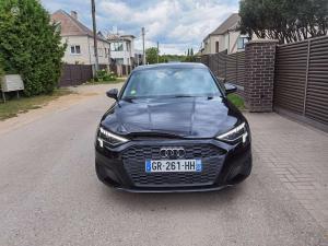 Melns Audi A3 2023 Kauņa, ar dzinēja tilpumu 2.00 L un nobraukumu 156 tūkst. km par 9500 €, foto 4 vietnē AUTOMOTO.COM.LV