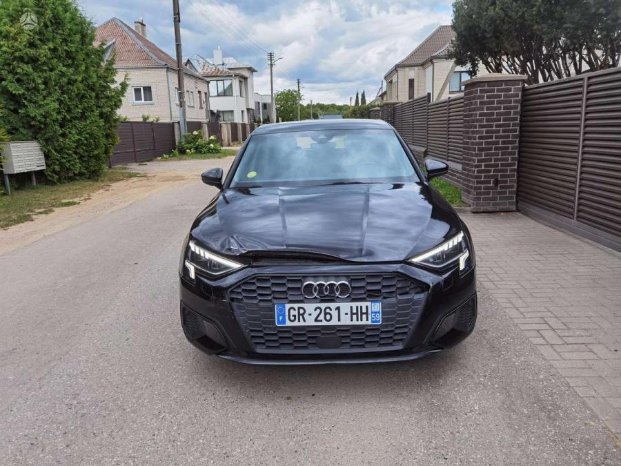 Melns Audi A3 2023 Kauņa, ar dzinēja tilpumu 2.00 L un nobraukumu 156 tūkst. km par 9500 €, foto 4 vietnē AUTOMOTO.COM.LV