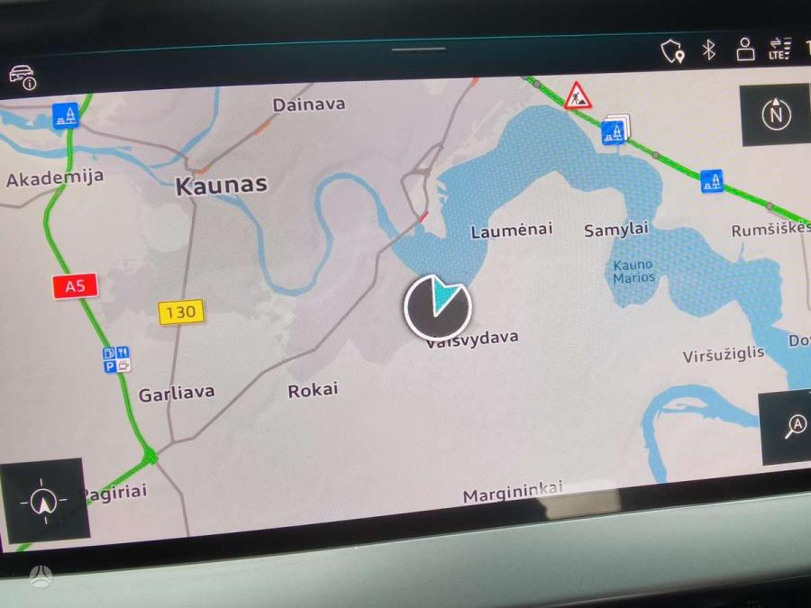 Melns Audi A3 2023 Kauņa, ar dzinēja tilpumu 2.00 L un nobraukumu 156 tūkst. km par 9500 €, foto 15 vietnē AUTOMOTO.COM.LV