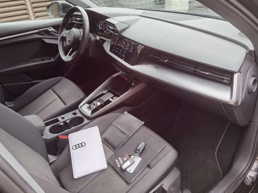 Melns Audi A3 2023 Kauņa, ar dzinēja tilpumu 2.00 L un nobraukumu 156 tūkst. km par 9500 €, foto 20 vietnē AUTOMOTO.COM.LV